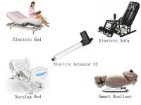China Medical Grade Low Noise 8000N 12V 24V Linear Actuator IP65 for Hospital Bed Application for sale