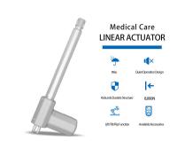 China 12V 24V Dual Voltage Low Noise 8000N IP65 Linear Actuator for Electric Hospital Bed for sale