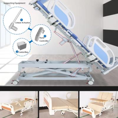 China Waterproof IP65 12V 24V Low Noise Linear Actuator 8000N for Medical Electric Bed for sale