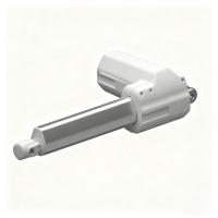 China 24V 6000N Weatherproof Linear Actuator for Outdoor Leisure Adjustable Garden Furniture for sale