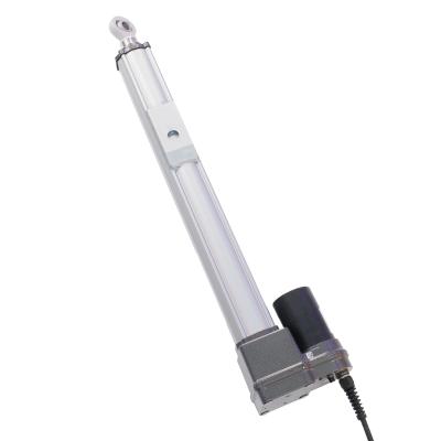 China TOMUU U20K Fisheye 20000N 5A Self-Locking Industrial Linear Actuator for sale