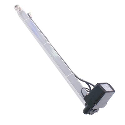 China TOMUU U15A CSP Hall Signal Feedback Solar Linear Actuator for sale