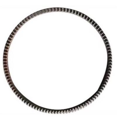 China FC250 Gray Iron Casting Parts Cast Iron Gear Ring For Concrete Mixer Machine for sale