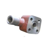China OEM GGG40 Ductile Iron Parts Cast Iron Oil Filter Head For Engine for sale