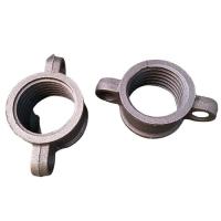 China FCD450 Ductile Iron Casting Parts Cast Iron Nut For Building Or Construction for sale