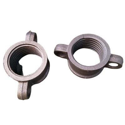 China FCD450 Ductile Iron Casting Parts Cast Iron Nut For Building Or Construction for sale