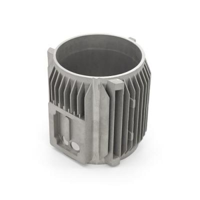 China Sand Casting Motor Housing Casting Grey Iron Housing Motor Housing For Machines for sale