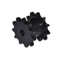 China Double Row Steel Chain Sprocket Casting Parts For Machinery for sale