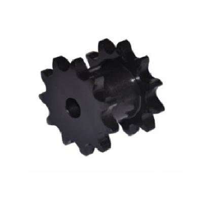 China Double Row Steel Chain Sprocket Casting Parts For Machinery for sale