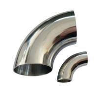 China Stainless Steel 90 Degree Elbow For Pipe Fittings for sale