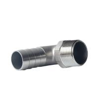 China 304 Stainless Steel Casting Parts Pagoda Joint Male 90 Elbow For Pipe Fittings for sale