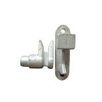 China Galvanized Container Door Lock Set Casting Small Metal Parts For Container Door for sale