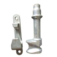 China Galvanized Container Door Lock Set Casting Small Metal Parts For Container Door for sale