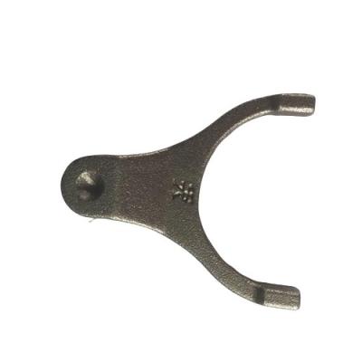 China OEM Carbon Steel Casting Parts Gear Shift Fork For Automotive Gearbox Parts for sale