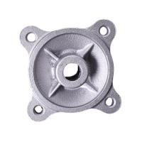 China OEM Casting Steel Parts Carbon Steel Flange Cover For Flange And Valve for sale