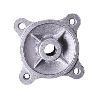 China OEM Casting Steel Parts Carbon Steel Flange Cover For Flange And Valve for sale