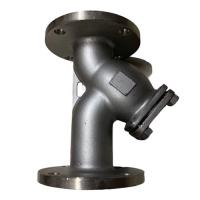 China Stainless Steel Casting Parts  Y Type Strainer Filter For Pipe System for sale
