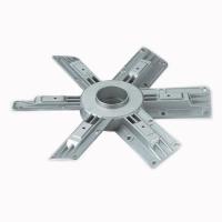 China Customized A356 Aluminium Casting Parts Aluminium Fan Blade ADC10 for sale