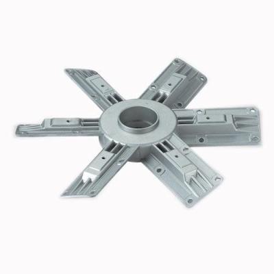 China Customized A356 Aluminium Casting Parts Aluminium Fan Blade ADC10 for sale