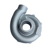 China ADC10 Aluminum Casting Parts Aluminum Engine Parts Housing for sale