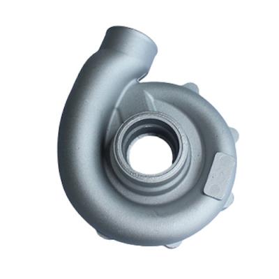 China ADC10 Aluminum Casting Parts Aluminum Engine Parts Housing for sale