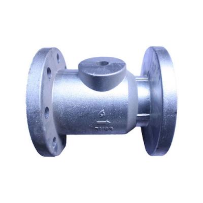 China ADC12 Casting Small Aluminum Parts Aluminum Connector For Food Machinery for sale