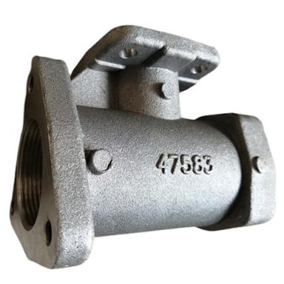 China OEM Aluminum Casting Parts  Aluminum Filter Housing For Engine Parts for sale