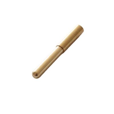 China OEM CNC Lathe Machining Parts 35*4.8 Brass Plug Guide For Hardware for sale