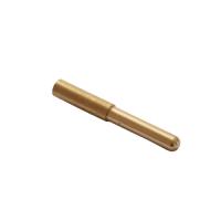 China OEM CNC Lathe Machining Parts 35*4.8 Brass Plug Guide For Hardware for sale