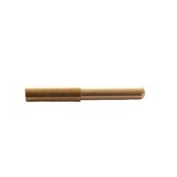 China OEM CNC Lathe Machining Parts 35*4.8 Brass Plug Guide For Hardware for sale
