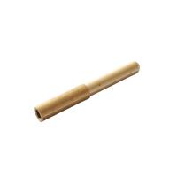 China OEM CNC Lathe Machining Parts 35*4.8 Brass Plug Guide For Hardware for sale