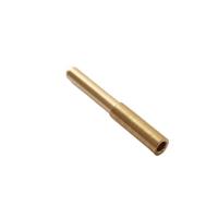 China OEM CNC Lathe Machining Parts 35*4.8 Brass Plug Guide For Hardware for sale