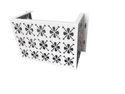 China Outer Casing Sheet Metal Fabrication Parts 2mm Air Conditioner Shell for sale