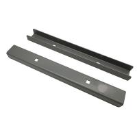 China Customized Metal Fabrication Parts Wire Slot Metal Cable Trunking for sale