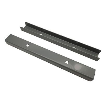 China Customized Metal Fabrication Parts Wire Slot Metal Cable Trunking for sale