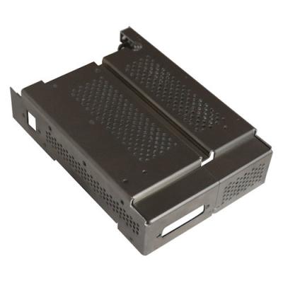 China 1mm Thickness Metal Fabrication Parts Power Metal Casing Wire Slot for sale