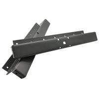 China Customize 12mm Thickness Steel Bracket Metal Fabrication Parts For Building Industry for sale