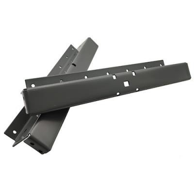 China Customize 12mm Thickness Steel Bracket Metal Fabrication Parts For Building Industry for sale