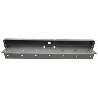 China Customize 12mm Thickness Steel Bracket Metal Fabrication Parts For Building Industry for sale