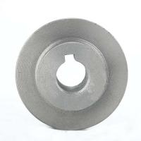 China OEM 7'' Type A Single Groove Pulley Iron Casting Pulley Farm Machinery Parts for sale