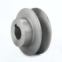China OEM 7'' Type A Single Groove Pulley Iron Casting Pulley Farm Machinery Parts for sale