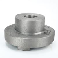 China OEM 105mm Iron Casting Three Jaw Coupling Agri Spare Parts for sale