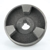 China OEM 105mm Iron Casting Three Jaw Coupling Agri Spare Parts for sale