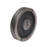China Type A Double Groove V Belt Pulley Grey Iron Casting Pulley Farm Machinery Parts for sale
