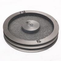 China Type A Double Groove V Belt Pulley Grey Iron Casting Pulley Farm Machinery Parts for sale