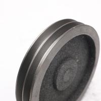 China Type A Double Groove V Belt Pulley Grey Iron Casting Pulley Farm Machinery Parts for sale