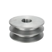 China Type B Double V Belt Pulley GG20 Gray Iron Casting Pulley Farm Equipments Parts for sale