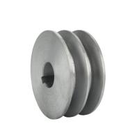 China Type B Double V Belt Pulley GG20 Gray Iron Casting Pulley Farm Equipments Parts for sale