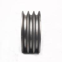 China Type A Triple Groove Pulley Cast Iron Pulley Farm Machinery Parts for sale