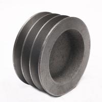 China Type C Triple V Belt Pulley GG20 Cast Iron Pulley Farm Equipment Parts for sale